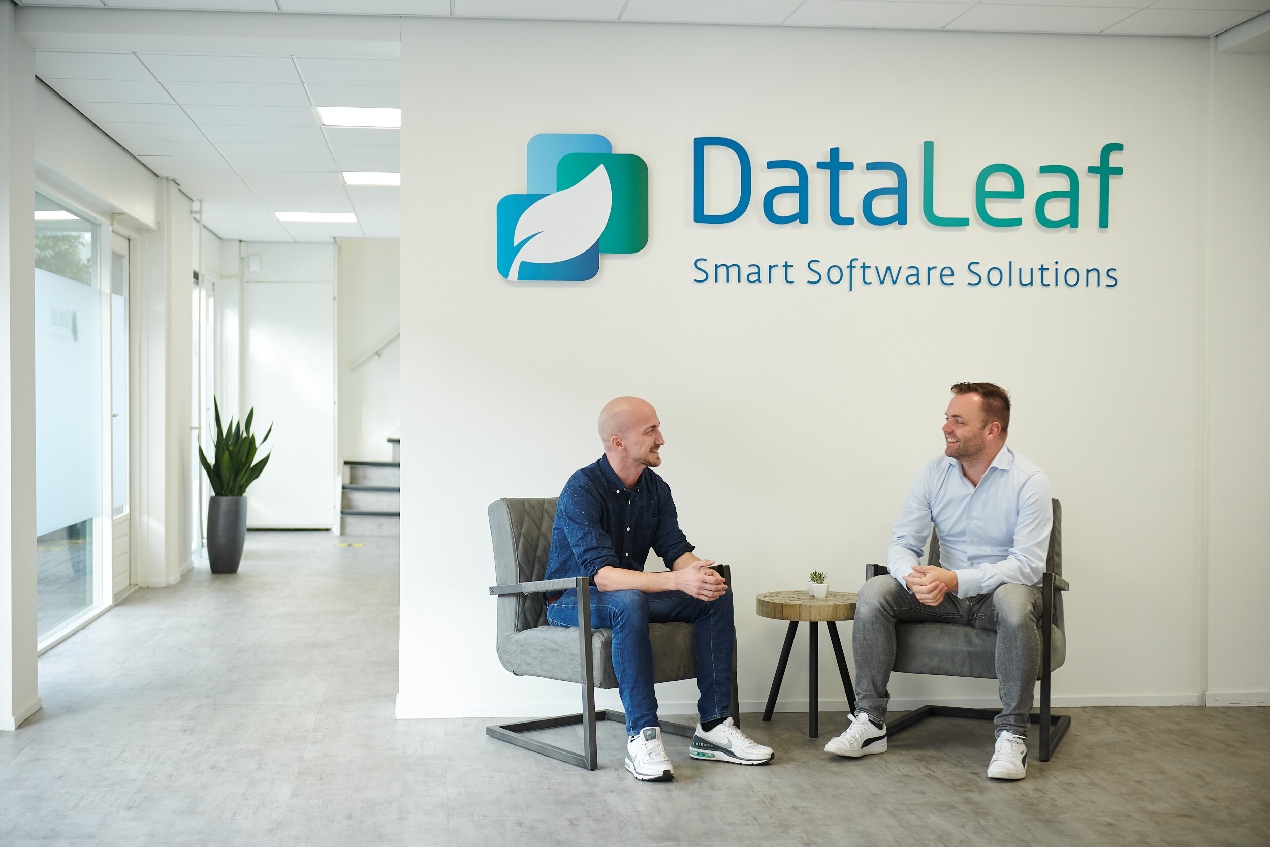 ISO certificering - Dataleaf