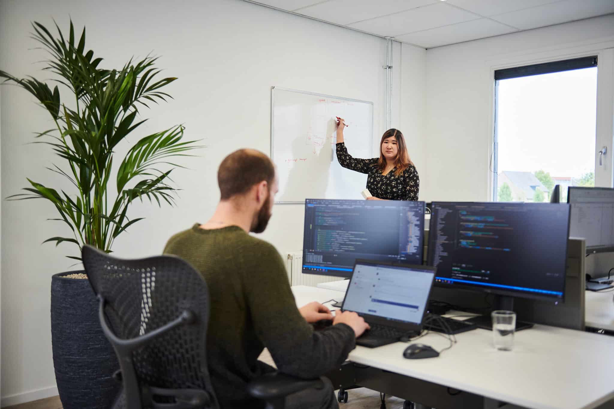 De Daily Scrum - voordelen en tips - Dataleaf