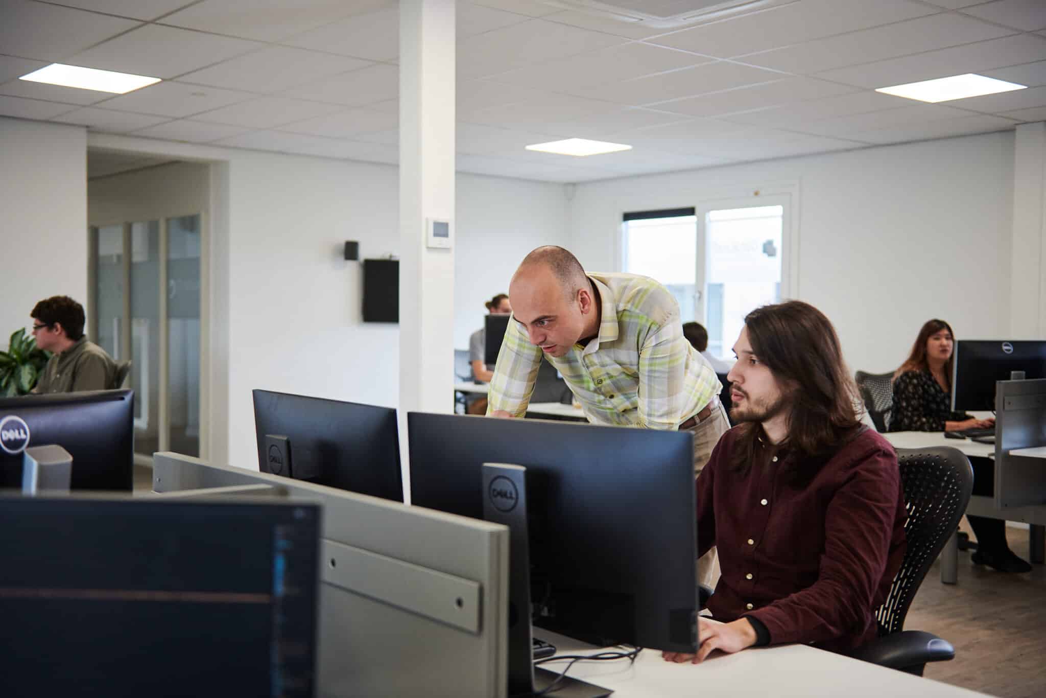 Informatiebeveiliging binnen DataLeaf