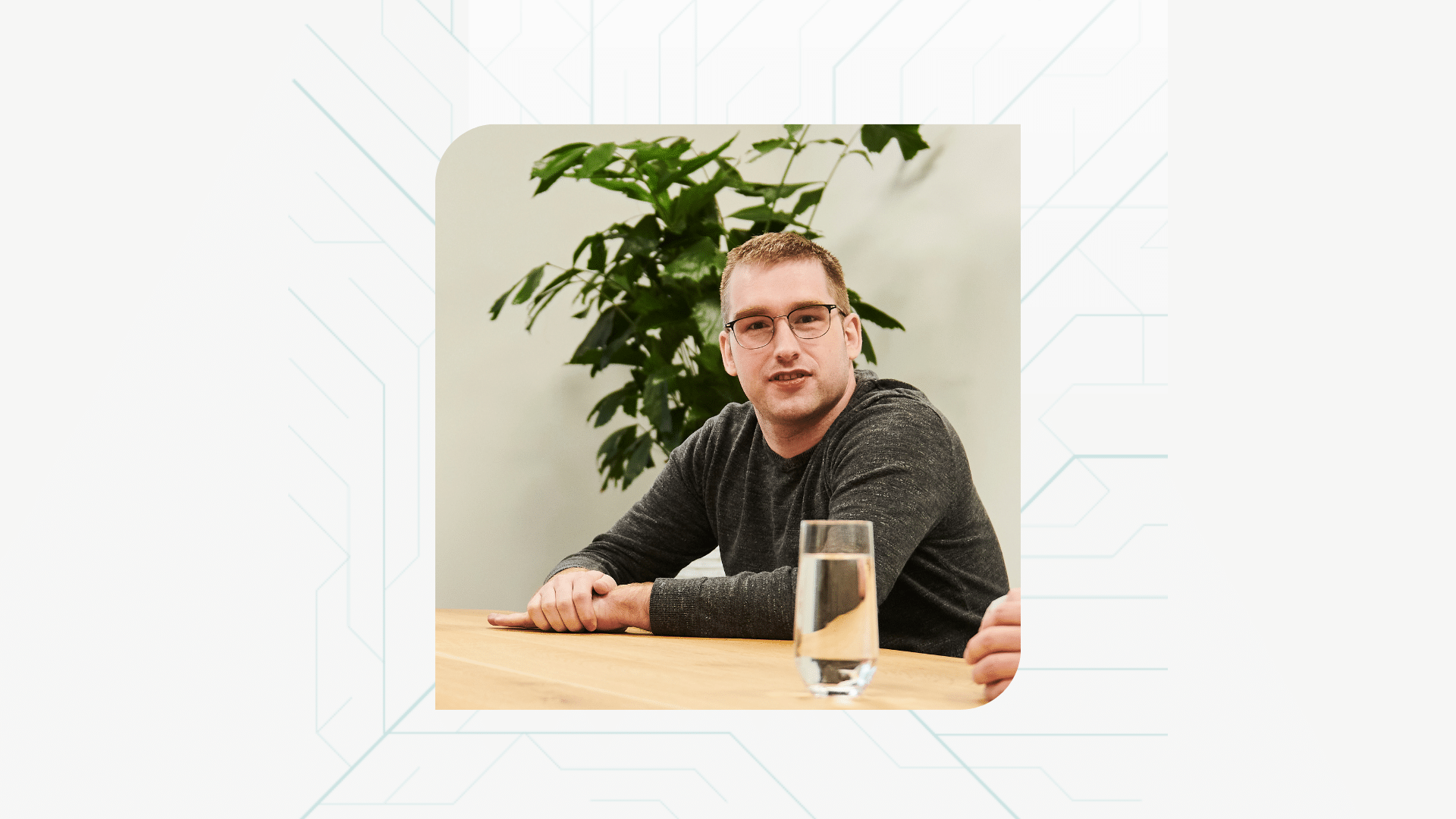 Een paar vragen aan lead developer Jeffrey - Dataleaf